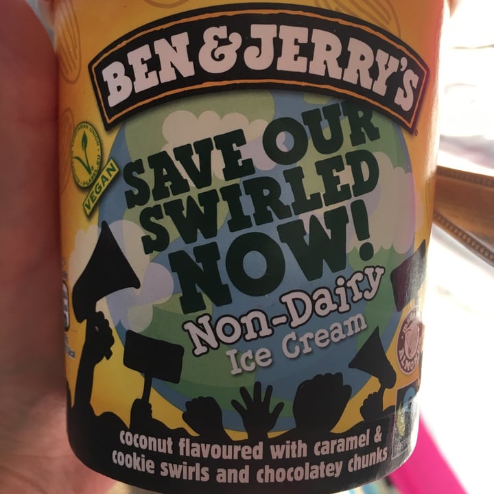 Ben & Jerry's Save Our Swirled Now! Non-Dairy Ice Cream Review | abillion