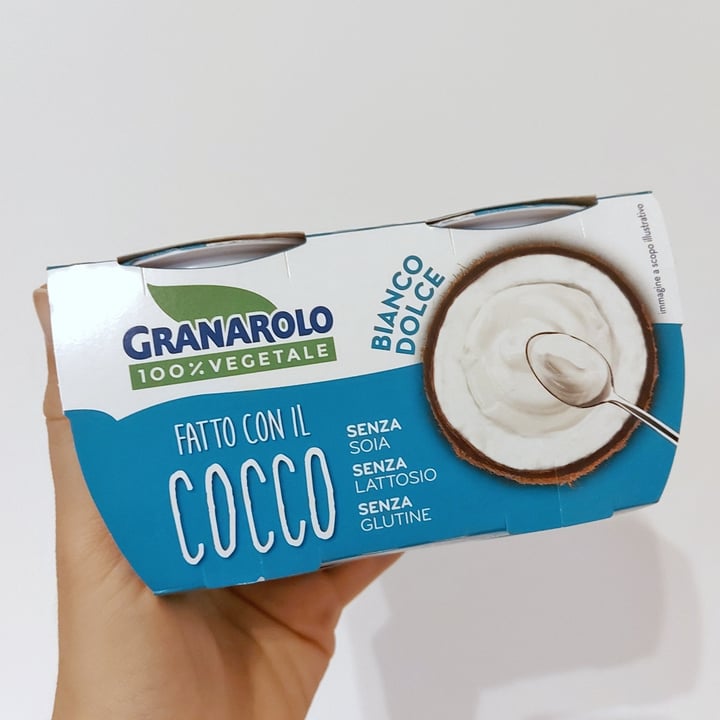 Granarolo Yogurt Di Cocco Bianco Dolce Review | abillion