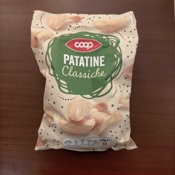Coop Patatine Classiche Review | abillion