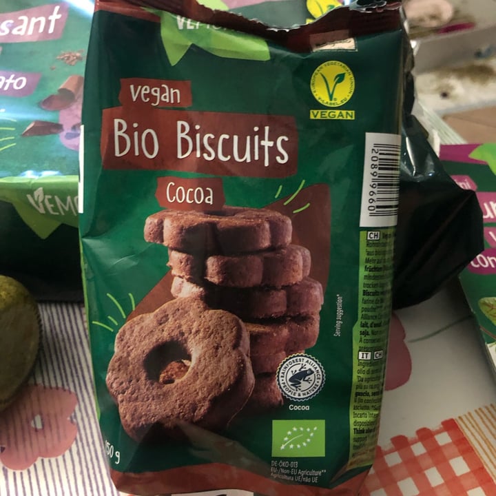Vemondo Vegan bio biscuits cocoa Review | abillion