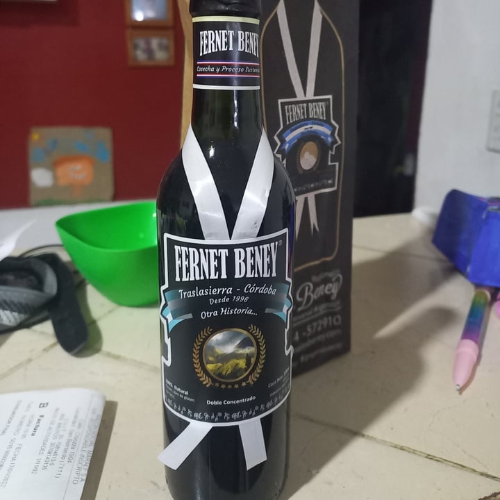 Beney Fernet Review | abillion