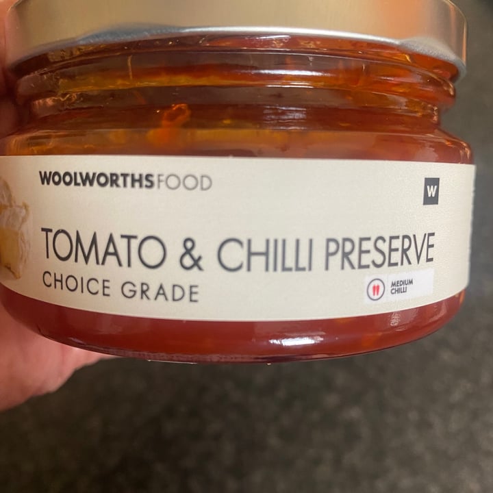 Woolworths Food Tomato & Chilli Preserve Review | abillion