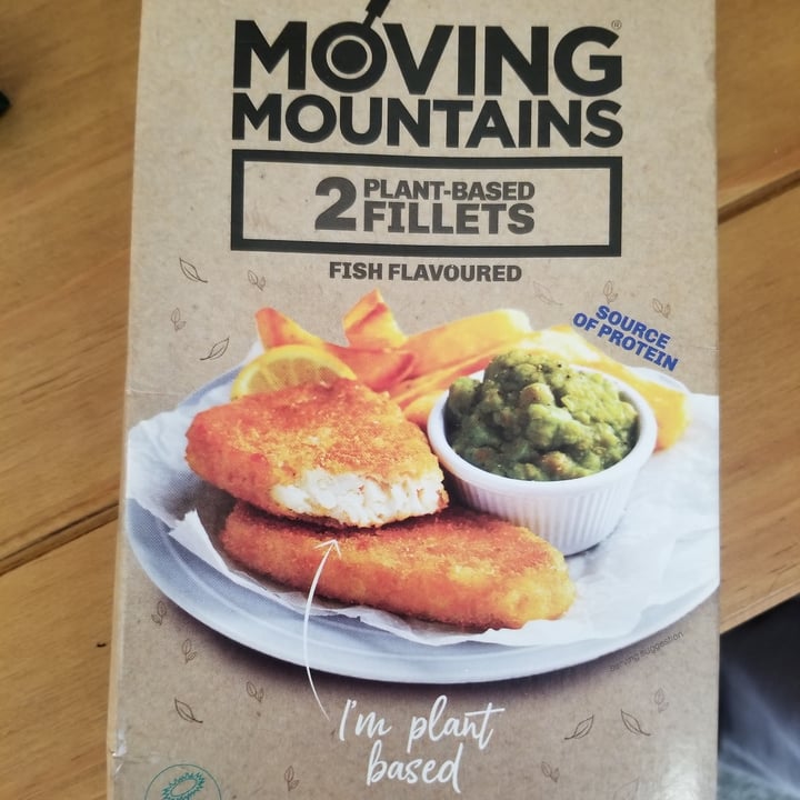 Moving Mountains plant based fish fillets Review | abillion