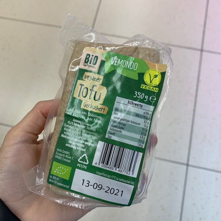 Vemondo Räuchertofu 400g Block Review | abillion