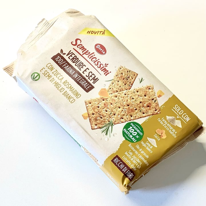 Doria Cracker alle verdure e semi Review | abillion