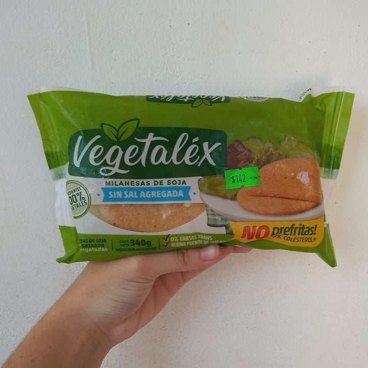 Vegetalex Milanesas De Soja Sin Sal Agregada Review | abillion