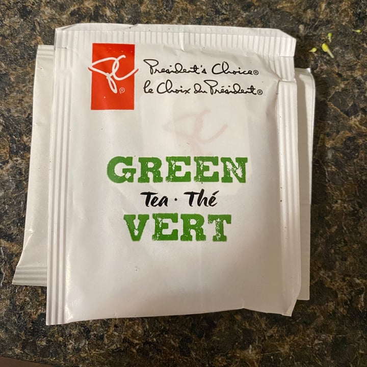 President's Choice Green Tea Review | abillion