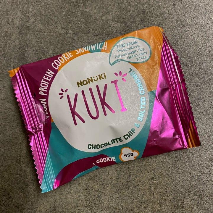 Nanuki Kuki Chocolate Chips & Salted Caramel Review | abillion