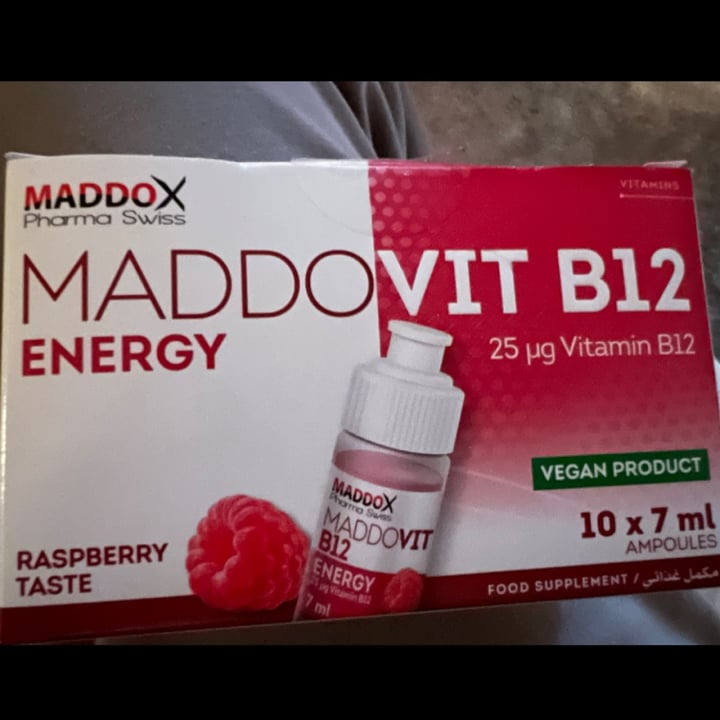 Maddox pharma Swiss. maddovit b12 Reviews | abillion
