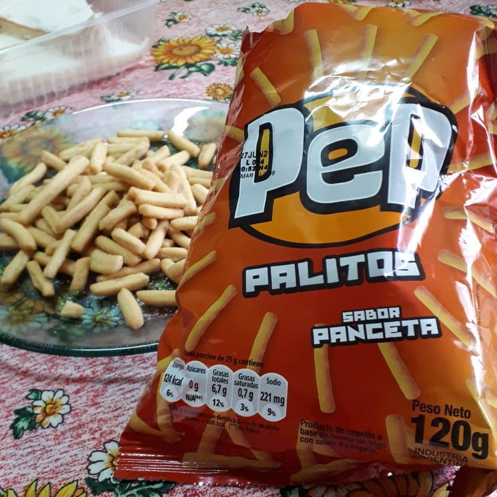 Pepsico Palitos Sabor Panceta Pep Review | abillion