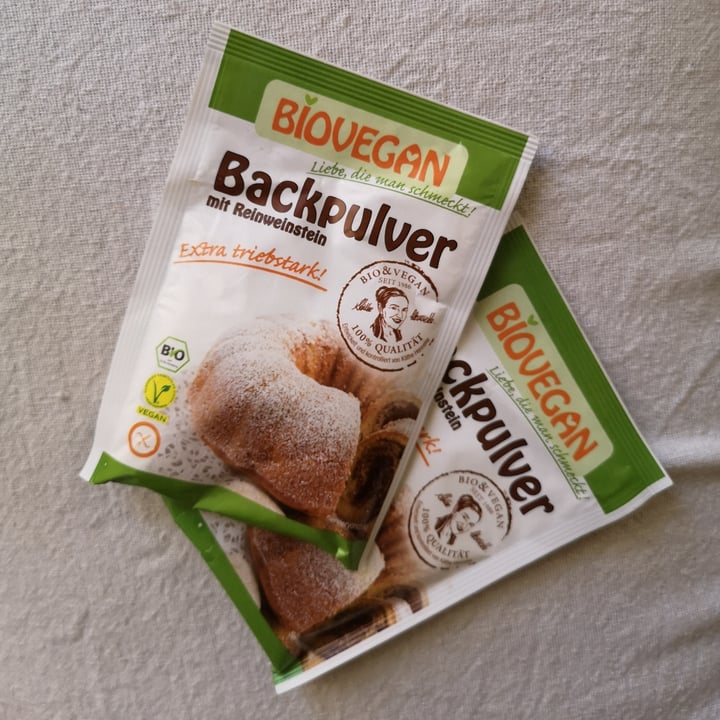 Biovegan Backpulver - Lievito Review | abillion