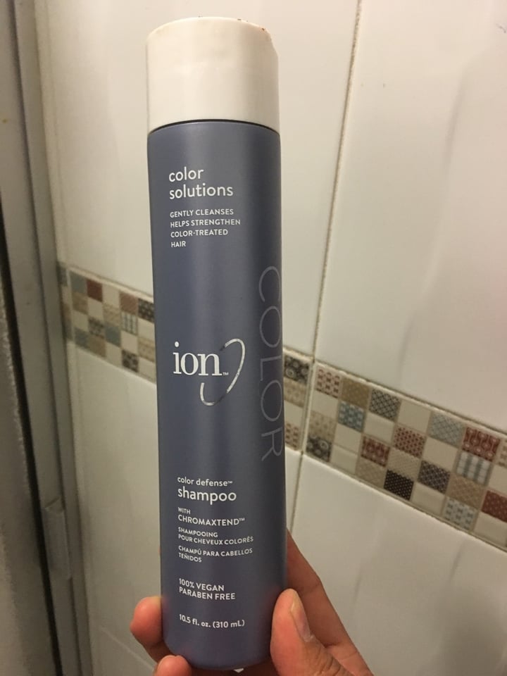 Ion Professional Products Shampoo Color Defense Review | abillion