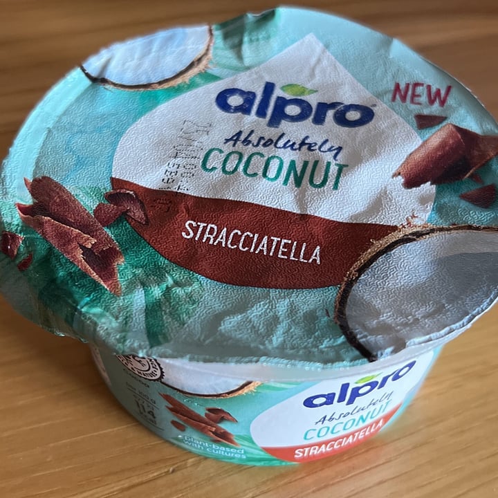 Alpro Absolutely Coconut Stracciatella Review | abillion