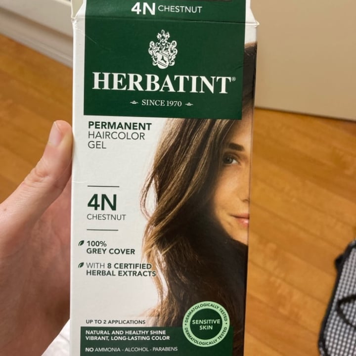 Herbatint 4N castano Review | abillion