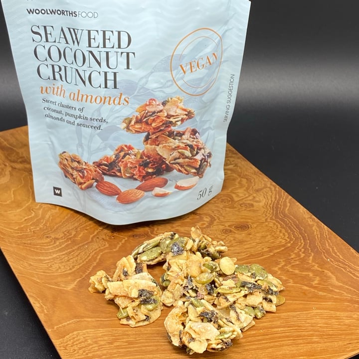 Woolworths Food Seaweed Coconut Crunch with Almonds Review | abillion