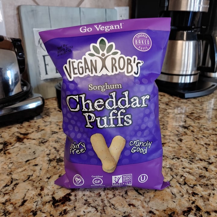Vegan Rob's Cheddar Puffs Review | abillion