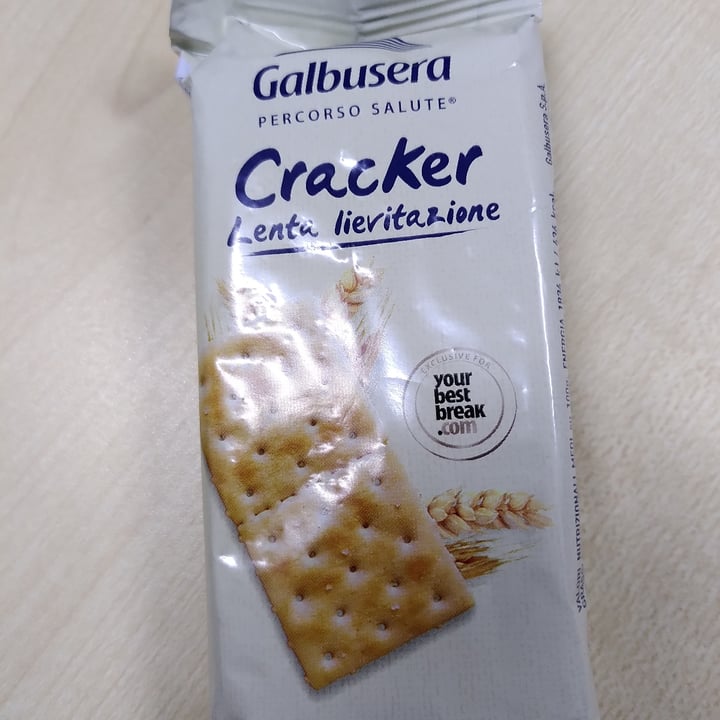Galbusera Cracker con sal Review | abillion