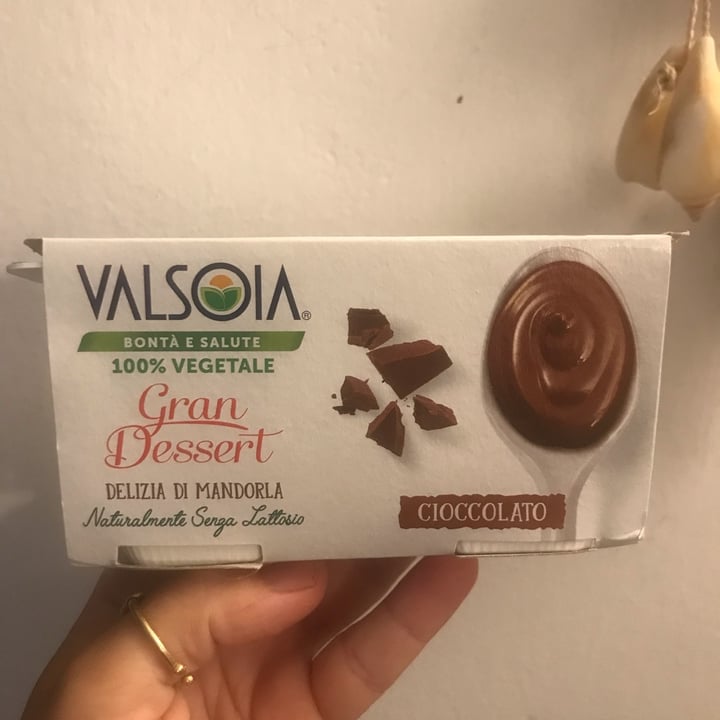 Valsoia Delizia gran dessert cioccolato Review | abillion