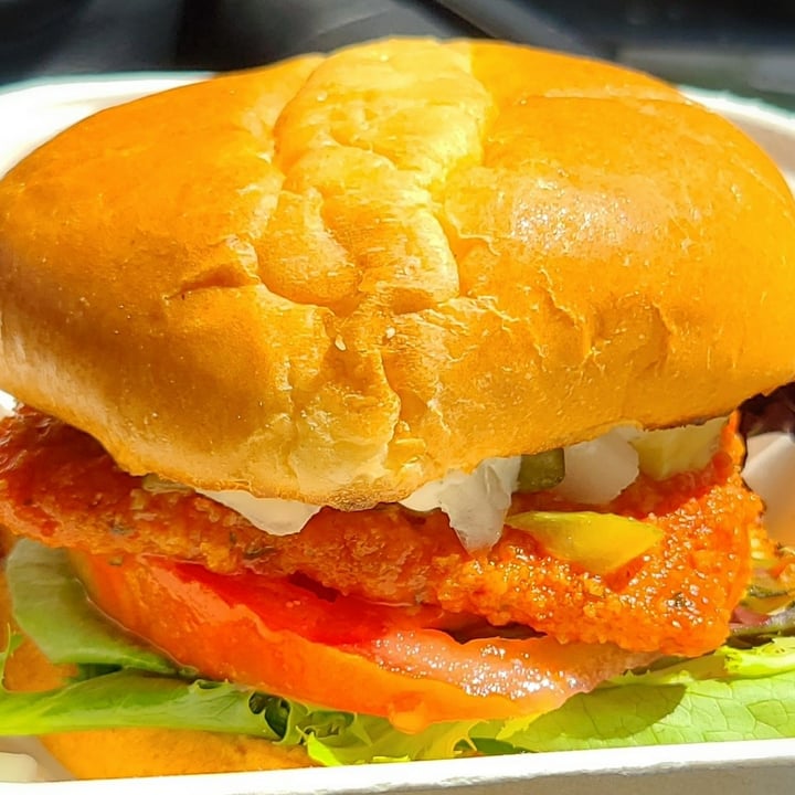 Eden Burger Buffalove Sandwich Reviews | abillion