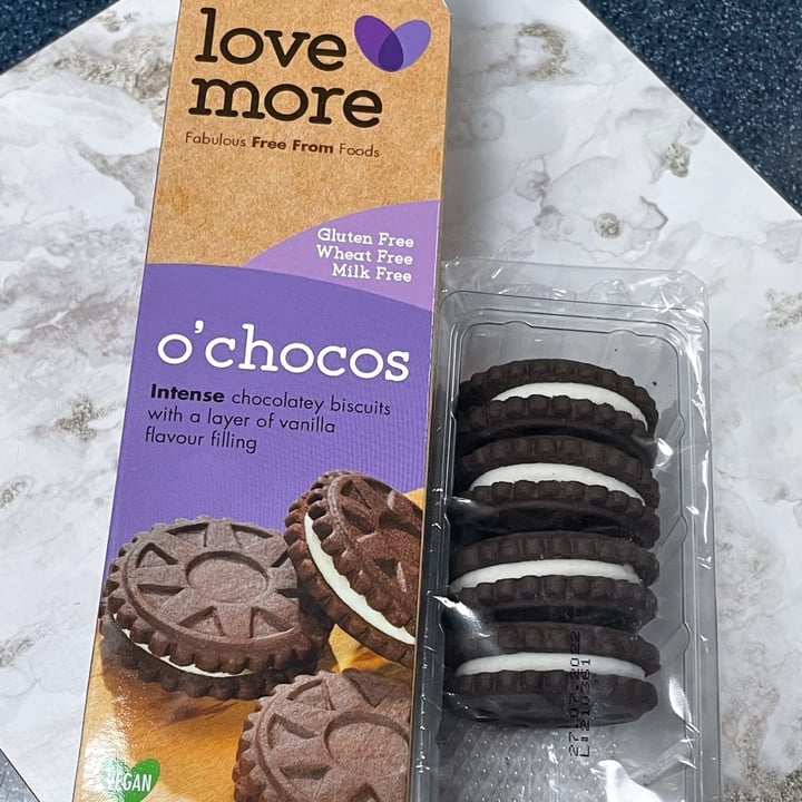 Lovemore O'Choco Biscuits Review | abillion