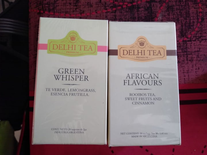 Delhi Tea Té premium Review | abillion