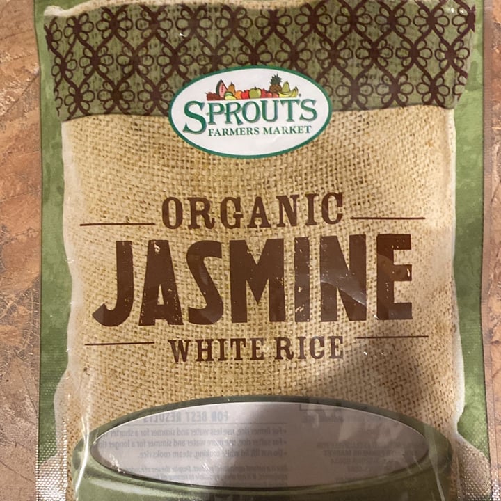 Sprouts Farmers Market Organic Jasmine White Rice Review | abillion