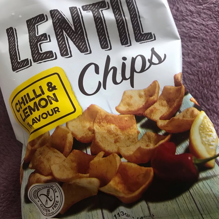 Eat Real Chilli and Lemon Lentil Chips Review | abillion