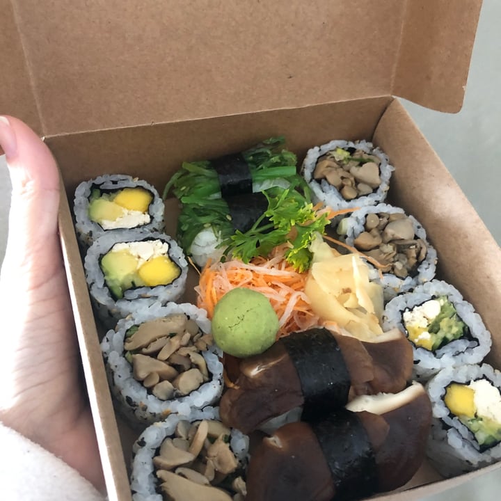 Ozu Sushi Cerqueira César, Brazil Combinado vegano Review | abillion
