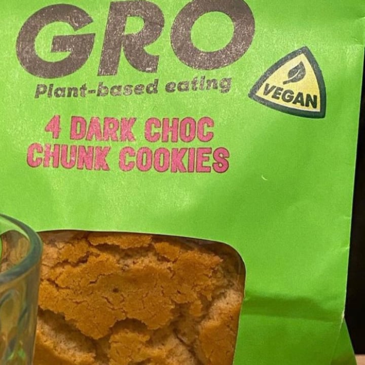 GRO 4 dark choc chunk cookies Review | abillion