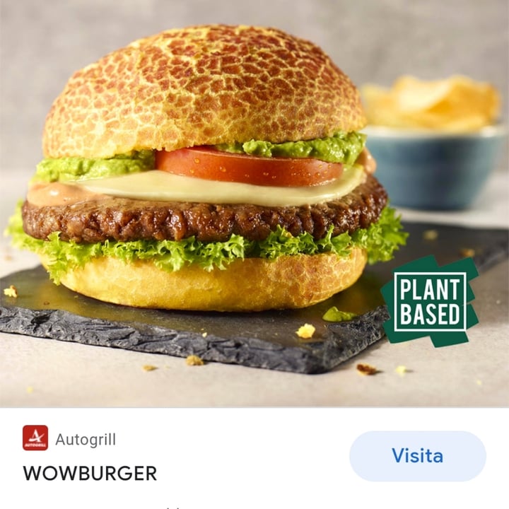 Autogrill Savona, Italy Wow Burger Review | abillion