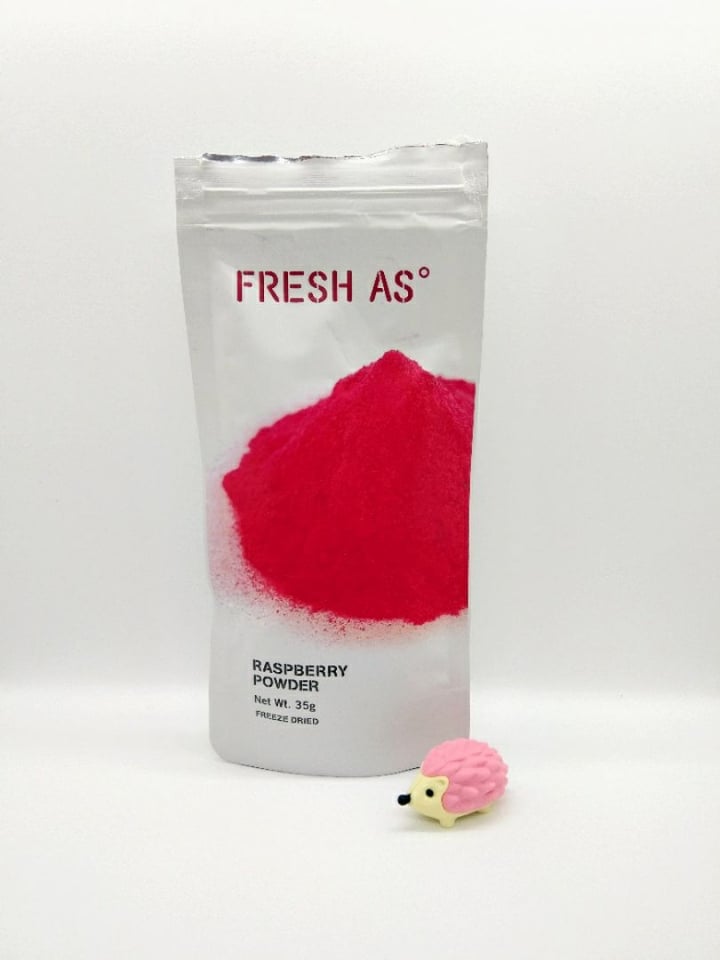 FRESH AS Raspberry Powder Review | abillion