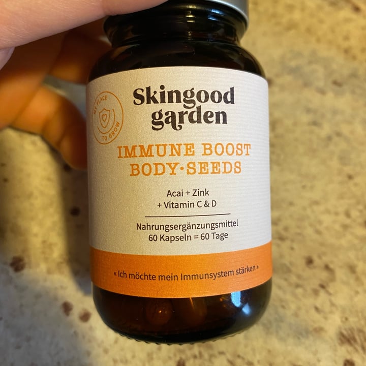 Skingood garden Immune boost body seeds Review | abillion