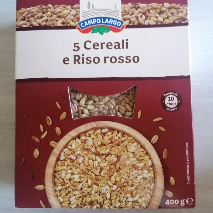 Campo Largo 5 cereali Review | abillion