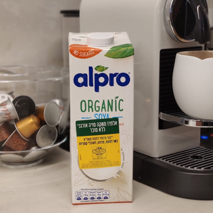 Alpro Unsweetened Organic Soya Milk Review | abillion
