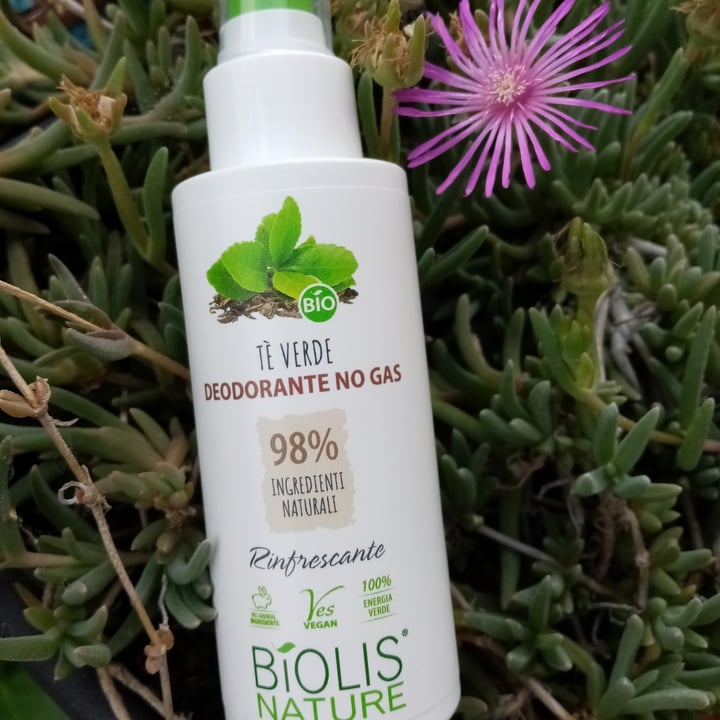 Biolis Nature Deodorante No Gas Tè Verde Review | abillion