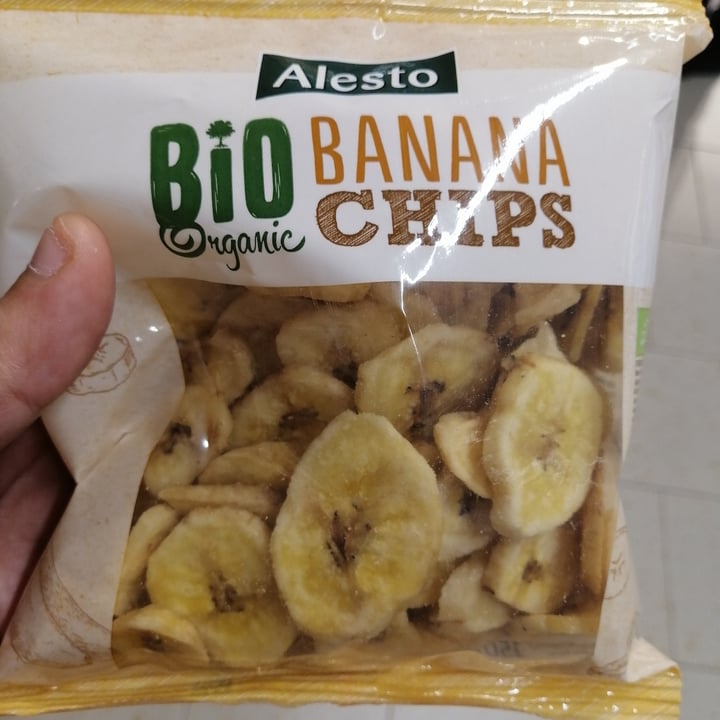 Alesto Banana chips Review | abillion