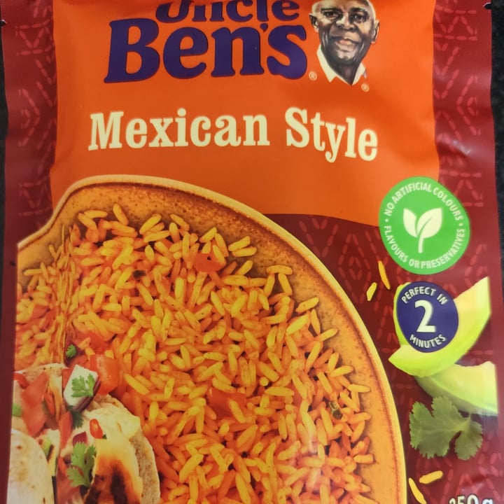 Uncle Ben's Uncle Ben's Special Spicy Mexican Rice Review | abillion