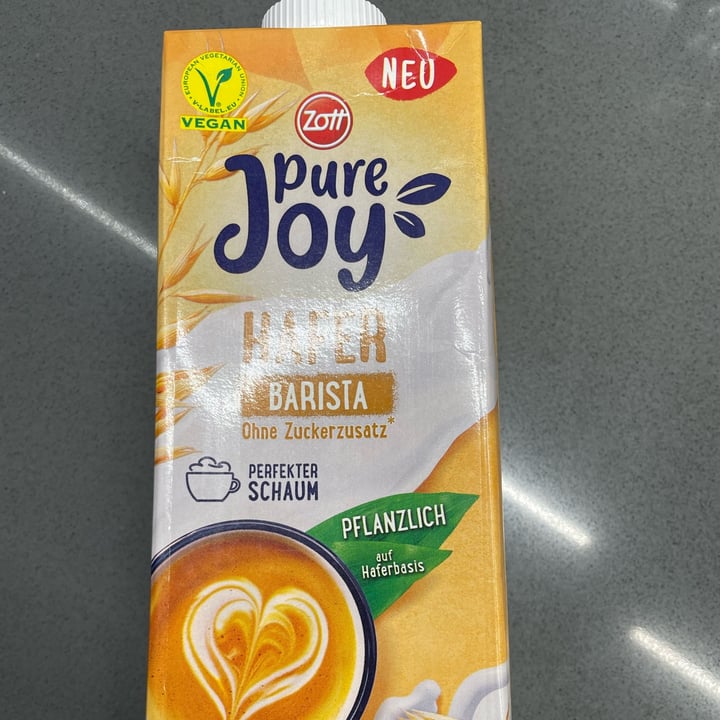 Zott Pure Joy Hafer Barista Review | abillion