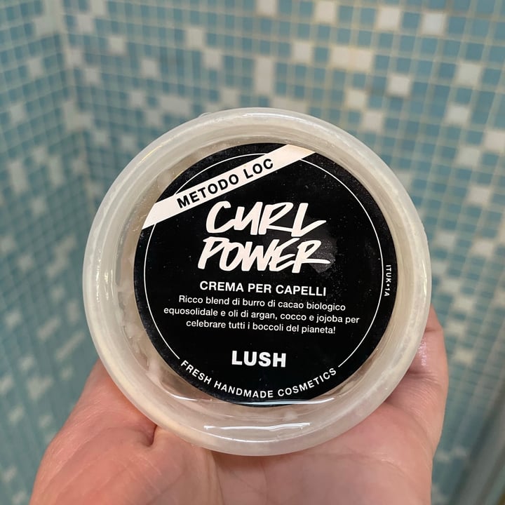 LUSH Fresh Handmade Cosmetics Curl Power Review | abillion