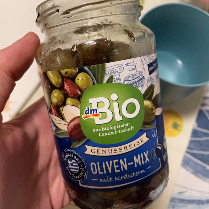 dmBio oliven mix mit Kräutern Review | abillion