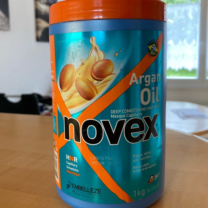 Novex Máscara Capilar Com Oléo De Argan Review | abillion