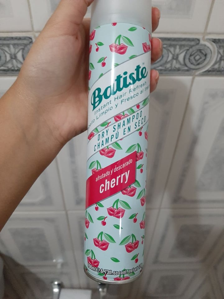 Batiste Dry Shampoo Cherry Review | abillion