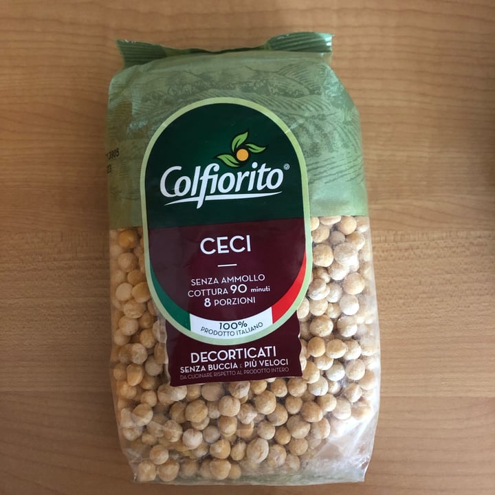 Colfiorito Ceci decorticati Review | abillion