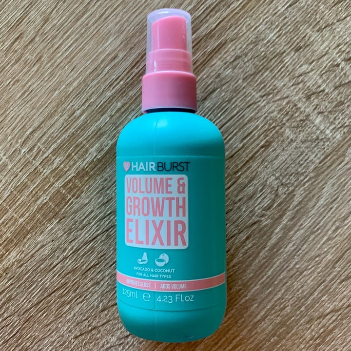 Hairburst Volume & Growth Elixir Review | abillion
