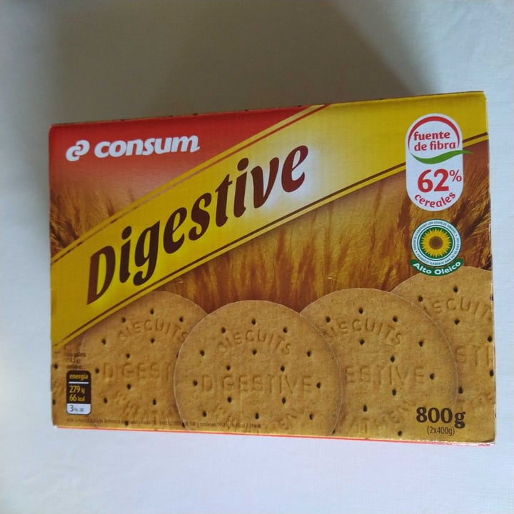 Consum Galletas Digestive Review | abillion