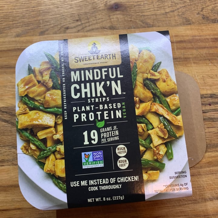 Sweet Earth Mindful Chik’n Strips Review | abillion