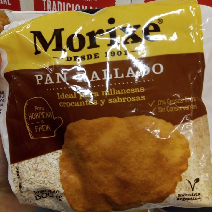 Morixe Pan Rallado Review | abillion