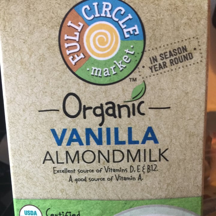Full Circle Market Vanilla Almondmilk Review | abillion