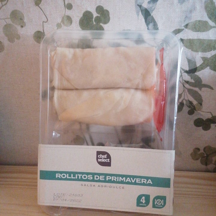 Chef Select Rollitos de Primavera Review | abillion