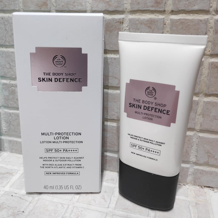 The Body Shop Skin Defence Multi-Protection Lotion SPF 50+ Review ...